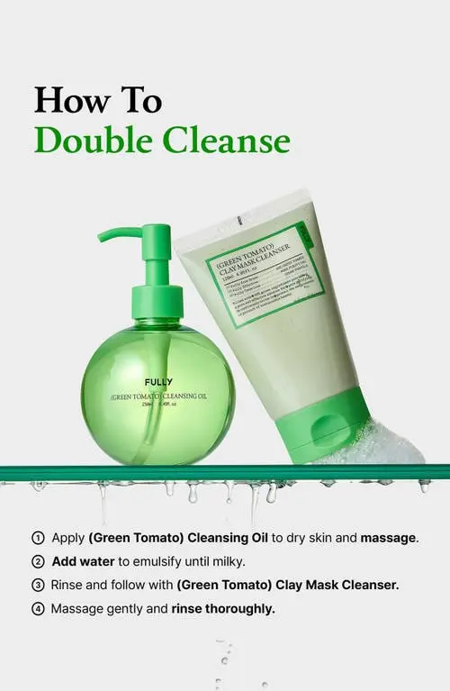 FULLY Green Tomato Cleansing Oil