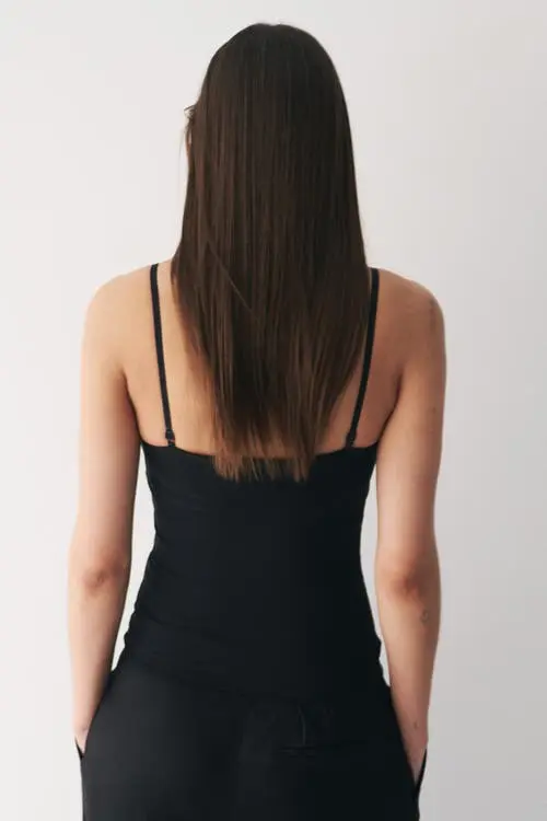 H&m Cooling Four-way Stretch Slim Fit Strappy Top