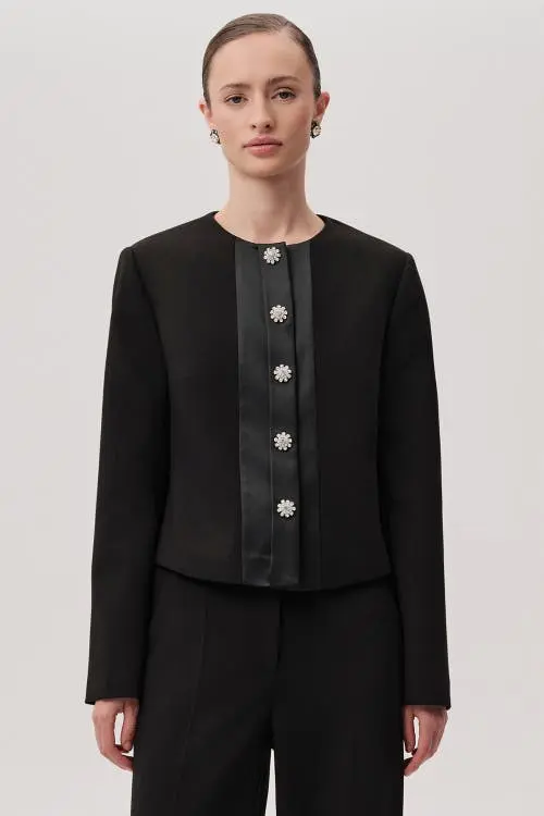 EXQUISE Aster Structured Jacket