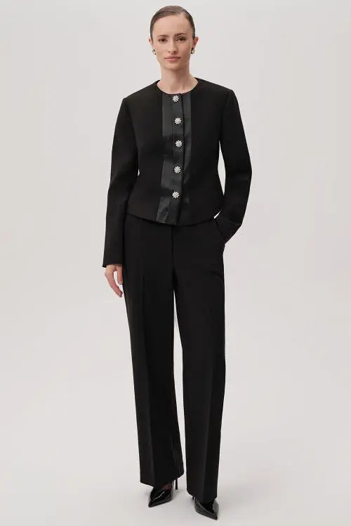 EXQUISE Aster Structured Jacket