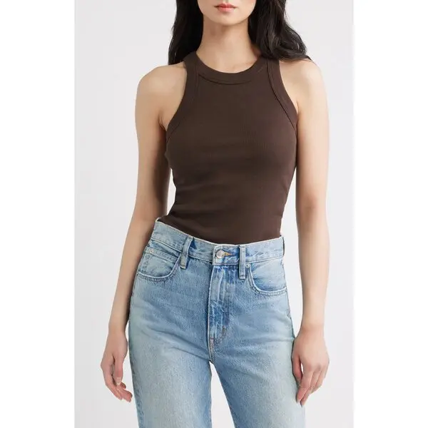 REFORMATION Tasha Rib Tank