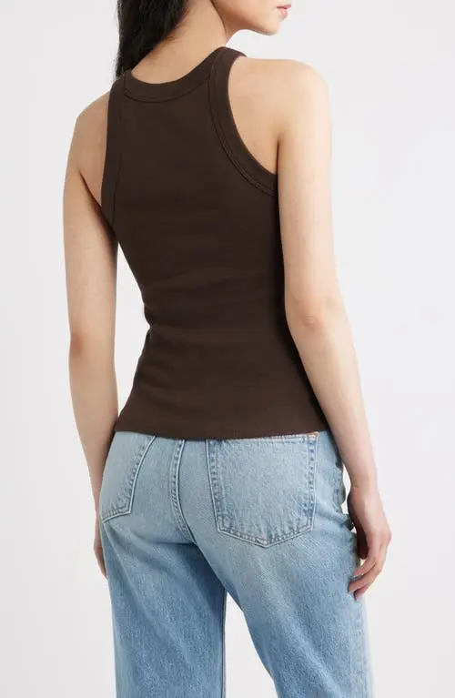 REFORMATION Tasha Rib Tank