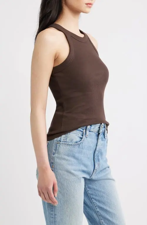 REFORMATION Tasha Rib Tank