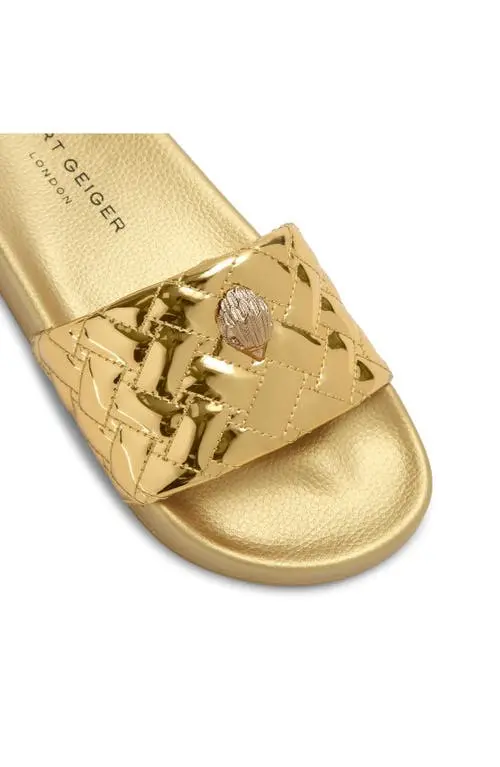 Kurt Geiger Meena Eagle Slide Sandal
