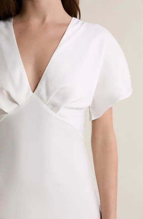 ETAM Marry Me Satin Maxi Nightgown