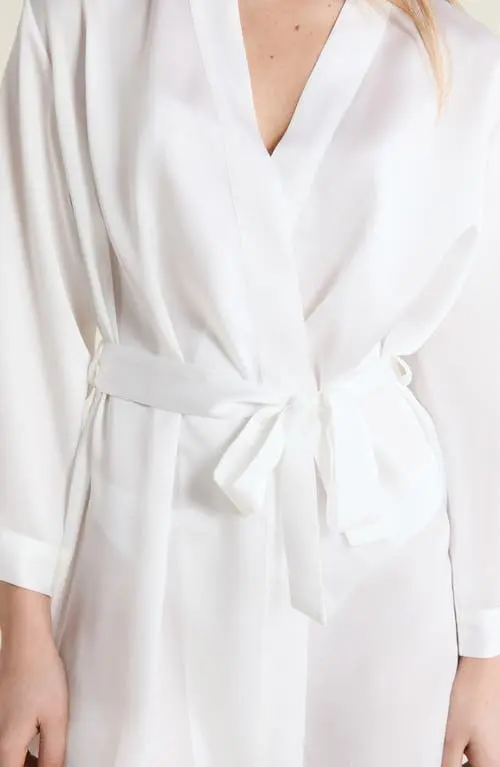 ETAM Marry Me Deshabille Satin Robe