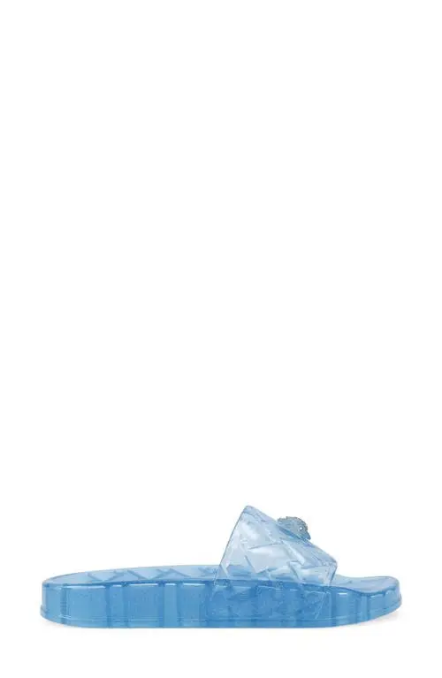 Kurt Geiger Meena Jelly Slide Sandal - Blue