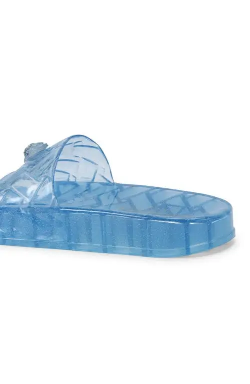 Kurt Geiger Meena Jelly Slide Sandal - Blue