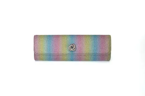 MICHELLE WILHITE The Loulou Clutch - Rainbow