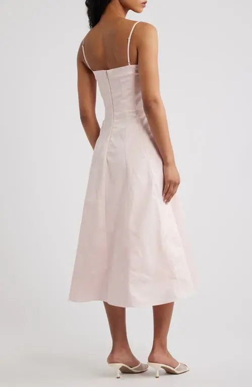 House Of Cb Dolly Seamed Midi Sundress