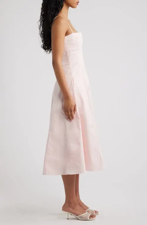 House Of Cb Dolly Seamed Midi Sundress