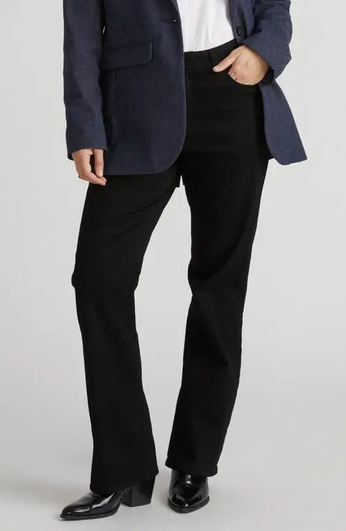Universal Standard Marne High Waist Relaxed Bootcut Jeans - Dark Indigo