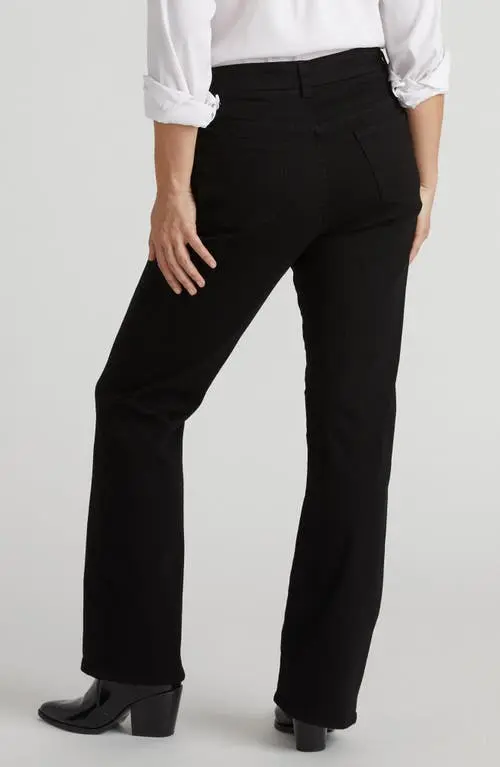Universal Standard Marne High Waist Relaxed Bootcut Jeans - Dark Indigo