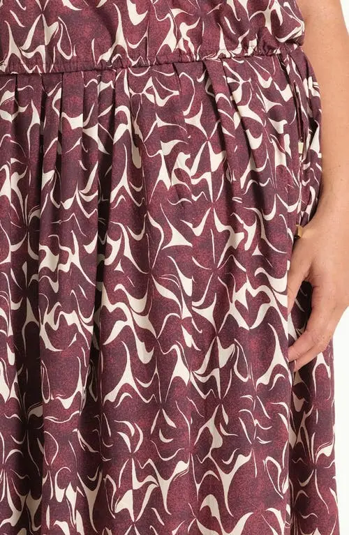 ESTELLE Brinley Print Skirt