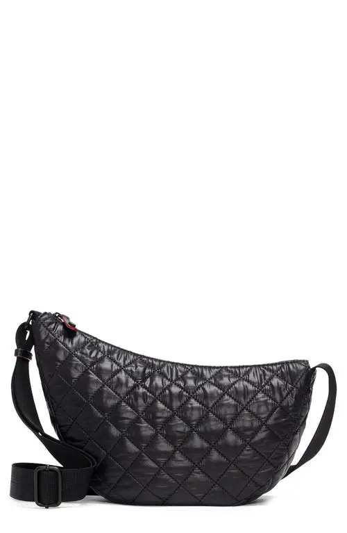 Mz Wallace Small Metro Shoulder Bag - Black