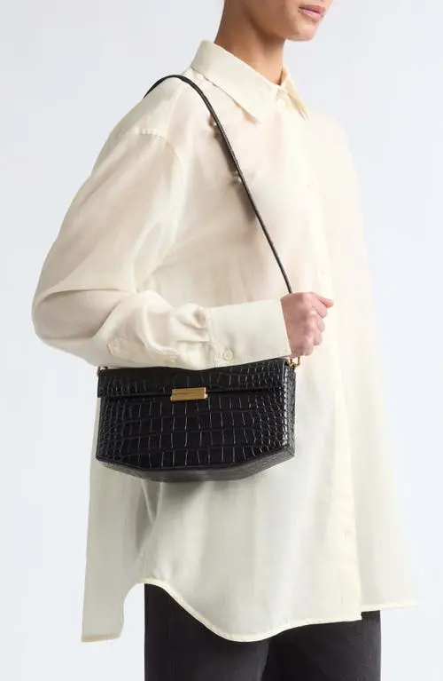 TOTEME Roam Leather Tote - Manuka