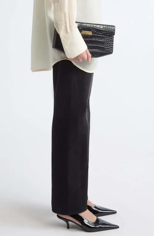 TOTEME Roam Leather Tote - Manuka