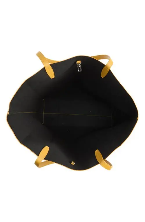 TOTEME Roam Leather Tote - Manuka