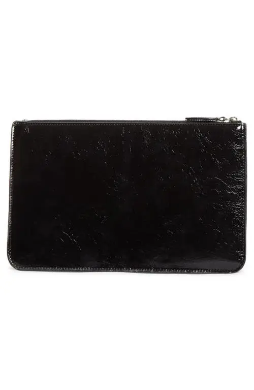 TOTEME Threefold Naplak Leather Clutch