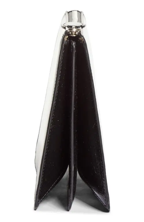 TOTEME Threefold Naplak Leather Clutch