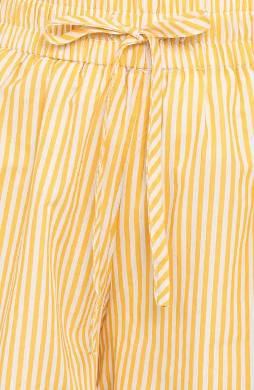 PETAL & PUP Matina Stripe Shorts