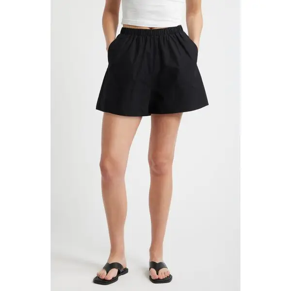 A.REN Evadne Cotton Shorts