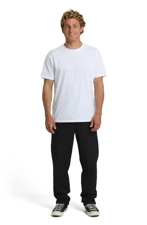 BILLABONG Surftrek Straight Fit Touring Pants - Black