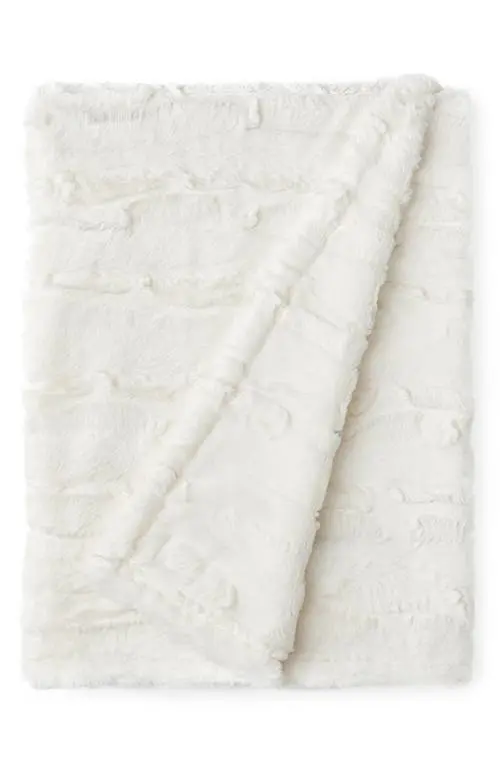 UGG Valor Throw Blanket - Snow