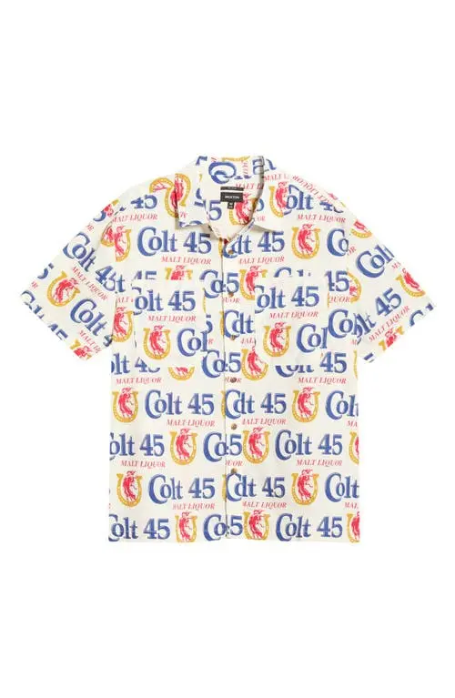 Brixton X Colt 45 Print Button-up Shirt