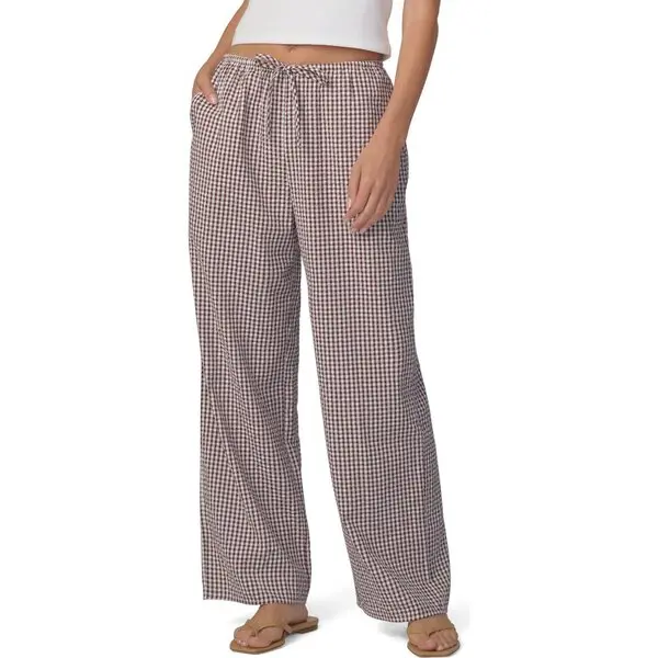 Joe's Jeans The Lounge Pants - Macchiato Gingham