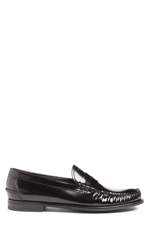 Prada Spazzalato Penny Loafer