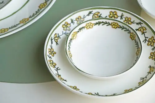 Twig New York Heritage Daisy Chain Assorted Set Of 3 Canape Dishes