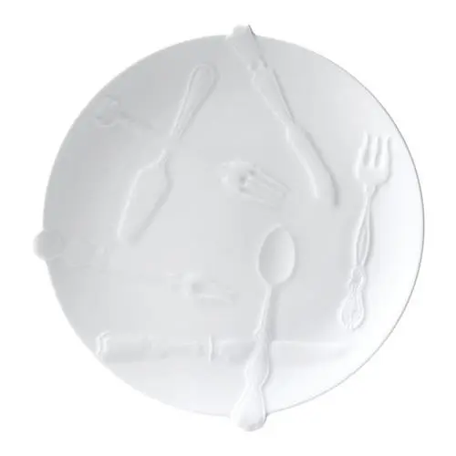 Twig New York Cutlery Dinner Plate - Multi