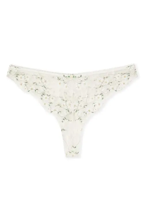 ETAM Bouquet Thong