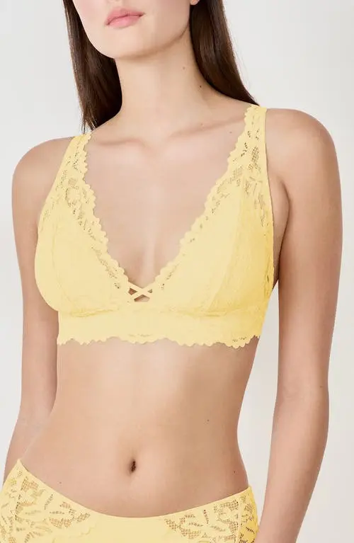 ETAM Legende Wireless Triangle Bra - Vanilla