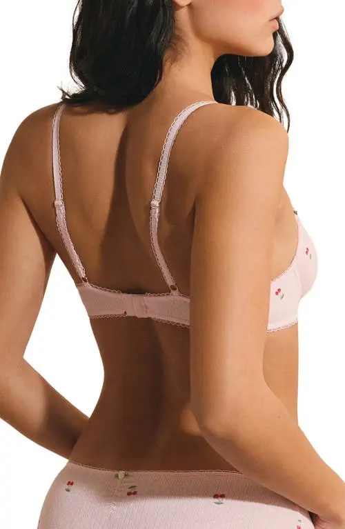 ETAM Sleepover Classique Underwire Stretch Cotton Balconette Bra