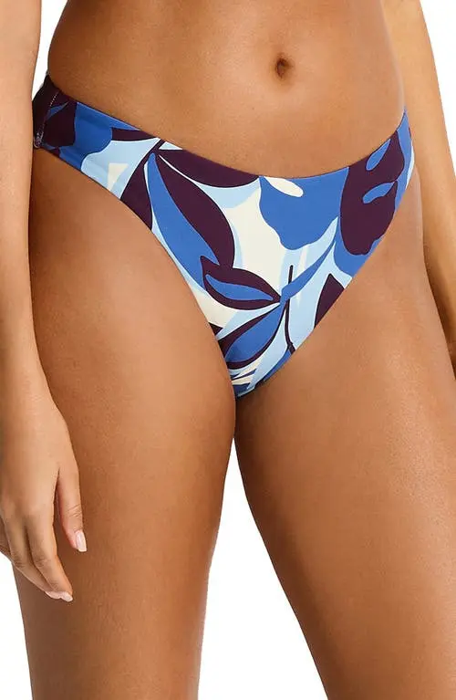 SEA LEVEL Rumba Sporty Bikini Bottoms - Denim Blue