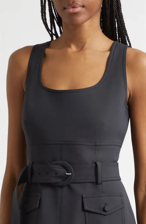 Cinq À Sept Sayla Belted Minidress