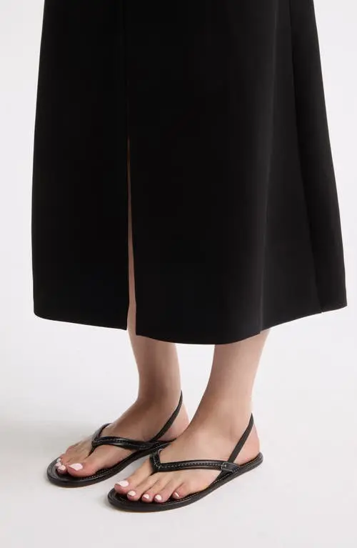 THE ROW Malick Ii Slingback Thong Sandals