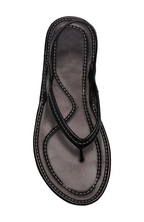 THE ROW Malick Ii Slingback Thong Sandals