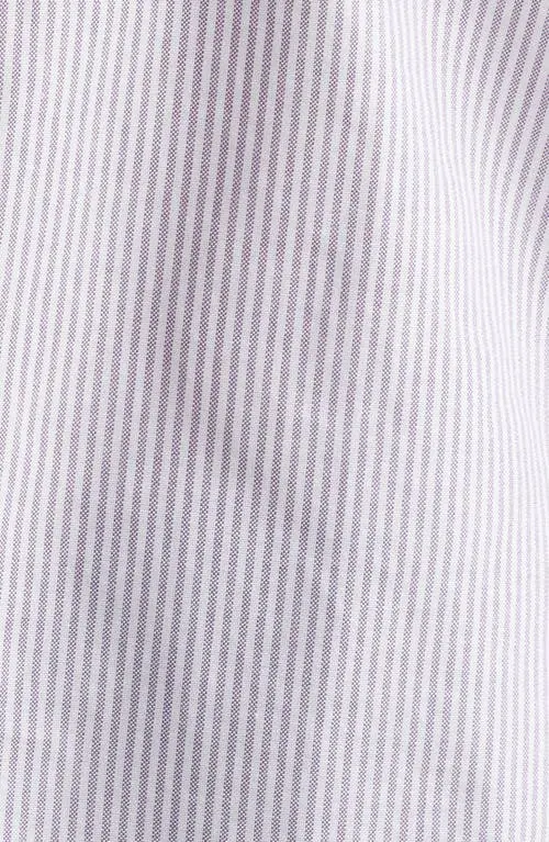 CORRIDOR Stripe Cotton Button-down Oxford Shirt