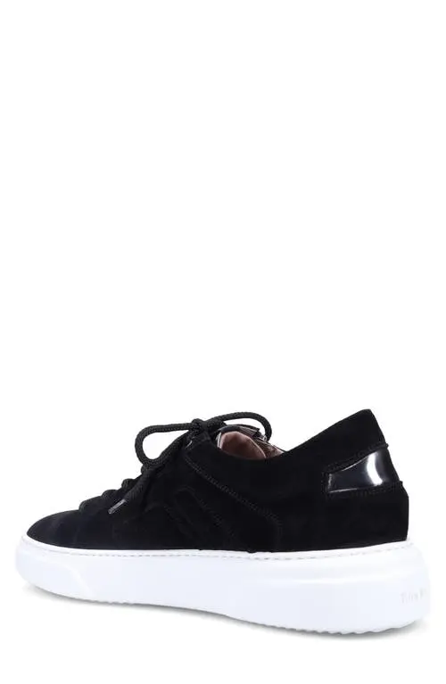 Ron White Mason Suede Zip-up Sneakers
