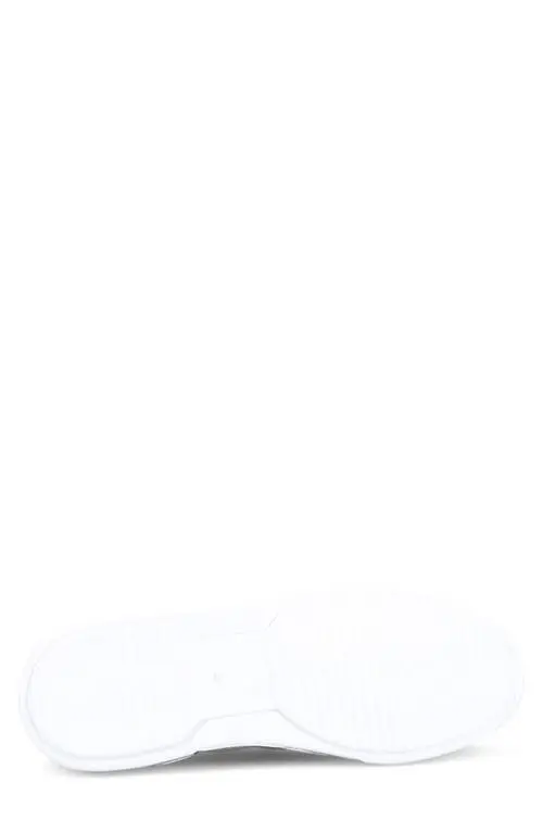 Ron White Mason Suede Zip-up Sneakers
