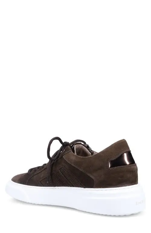 Ron White Mason Sneaker - Chocolate