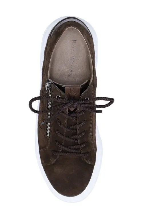 Ron White Mason Sneaker - Chocolate