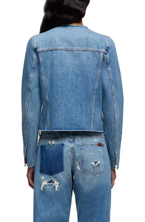 7 For All Mankind Vicky Denim Jacket