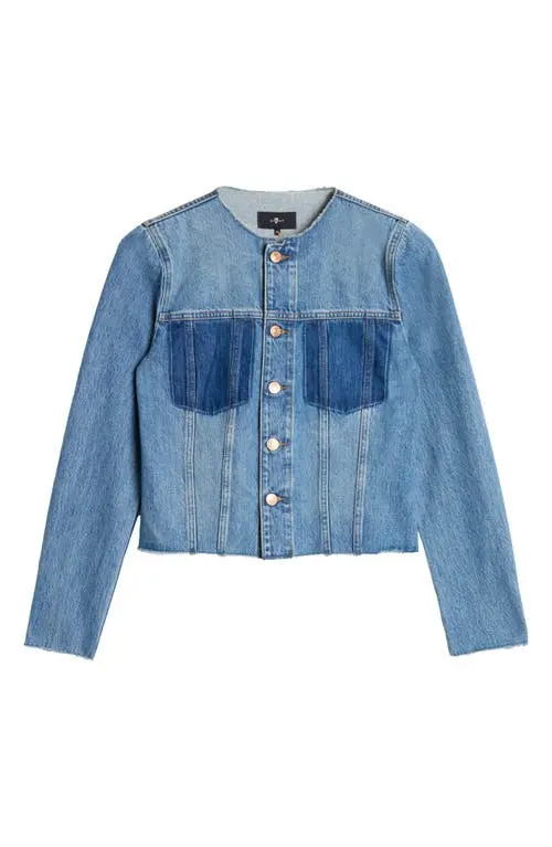 7 For All Mankind Vicky Denim Jacket