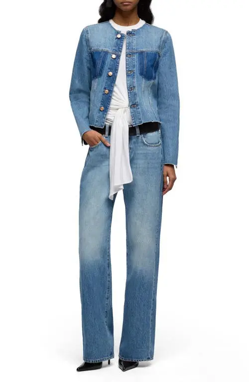 7 For All Mankind Vicky Denim Jacket