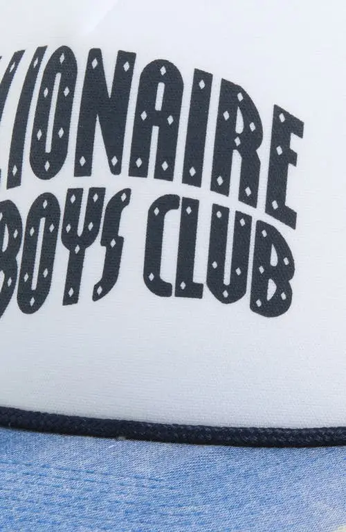BILLIONAIRE BOYS CLUB Trucker Hat With Logo Detail