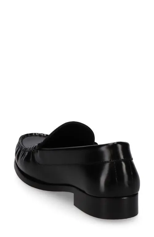 ALOHAS Rivet Leather Loafer